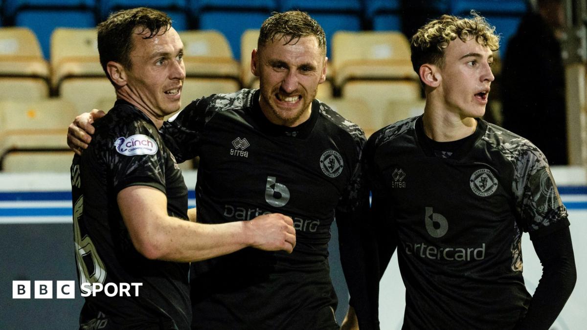 Greenock Morton 0-1 Dundee United: Louis Moult's 15th goal of the ...