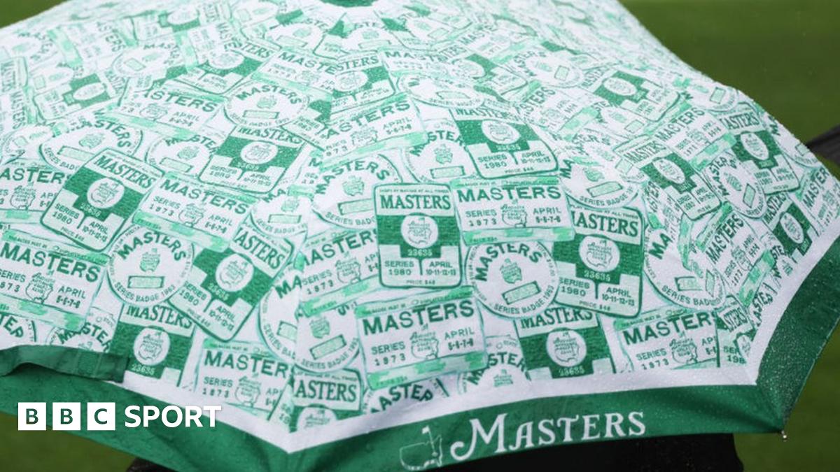 Masters 2024 start time: Thunderstorms delay round one at Augusta ...