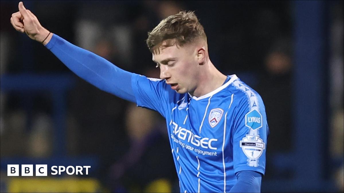 Irish Premiership: Matthew Shevlin grabs late draw for Coleraine to ...
