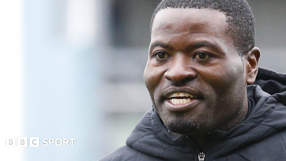 George Elokobi: Maidstone United name ex-Wolves defender as manager ...