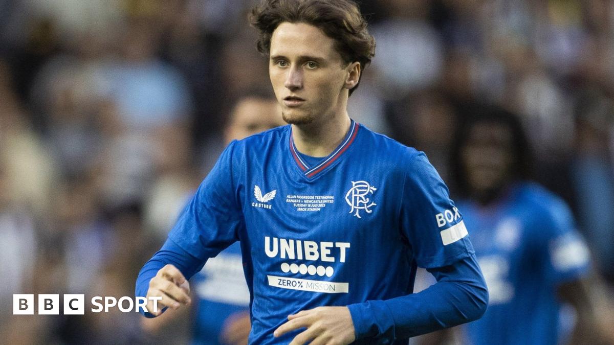Alex Lowry: Hearts sign 'highly regarded' Rangers midfielder on loan ...