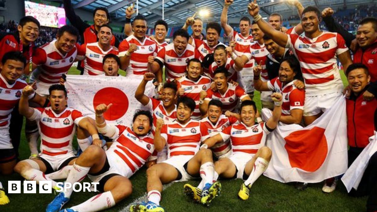 Rugby World Cup 2015: South Africa 32-34 Japan - BBC Sport