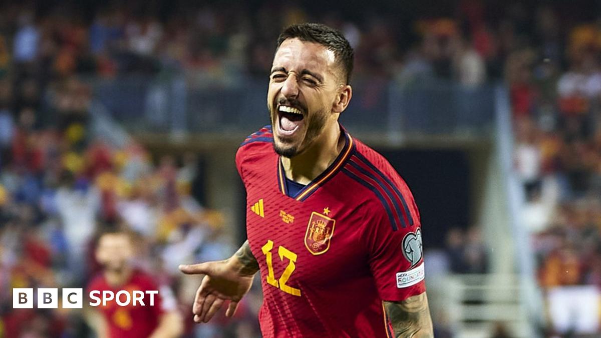 Spain 3-0 Norway: Former Stoke and Newcastle striker Joselu scores ...