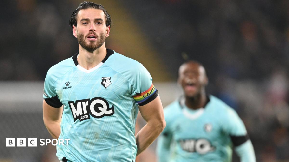 Hull 1-2 Watford: Wesley Hoedt scores from 40 yards as Hornets sting ...