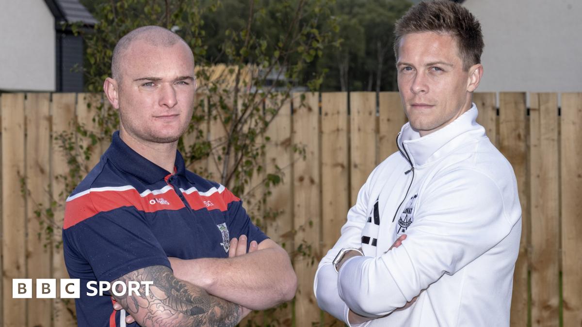 Shinty: Kingussie and Lovat poised for Camanachd Cup glory - BBC Sport