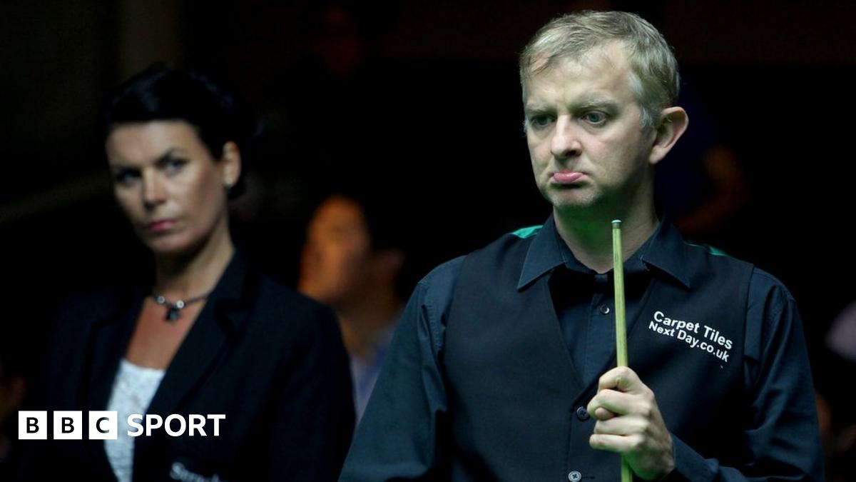 Q School: Barry Pinches faces Luke in father-and-son battle of the ...