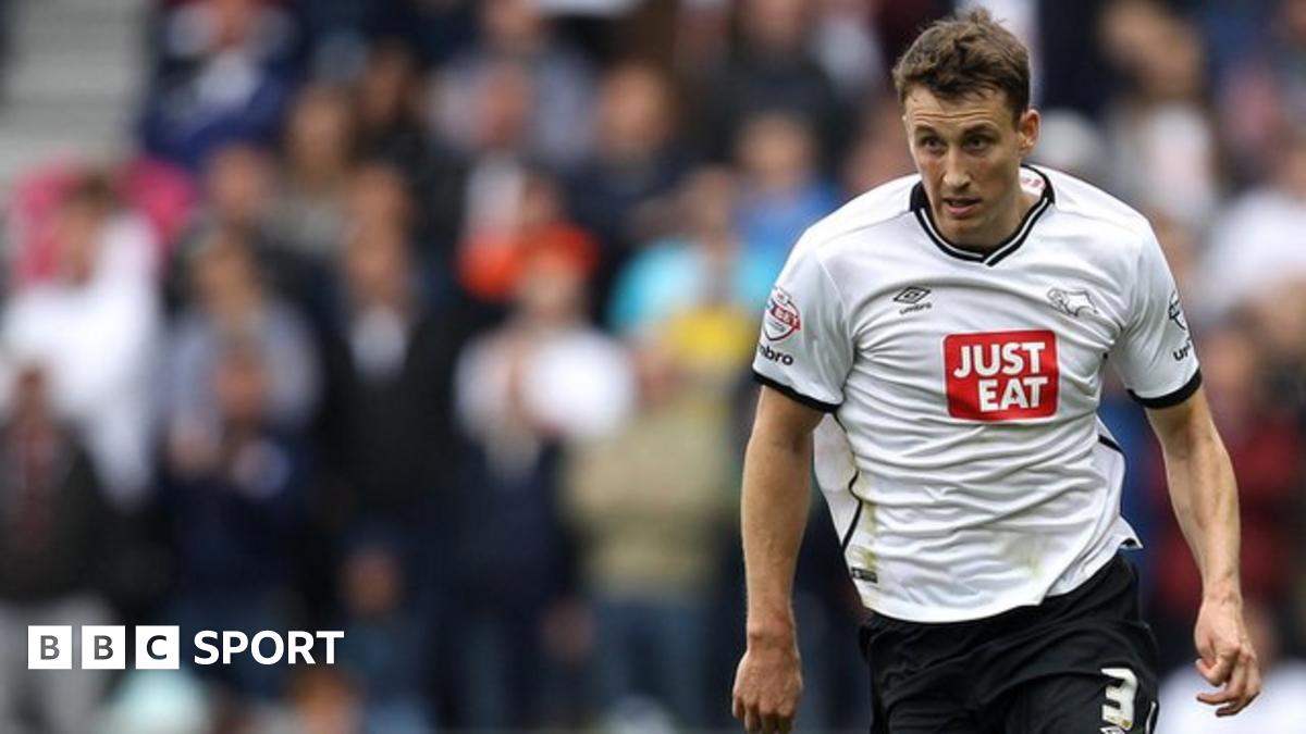 Craig Forsyth: Injured Derby defender set to miss rest of season - BBC ...