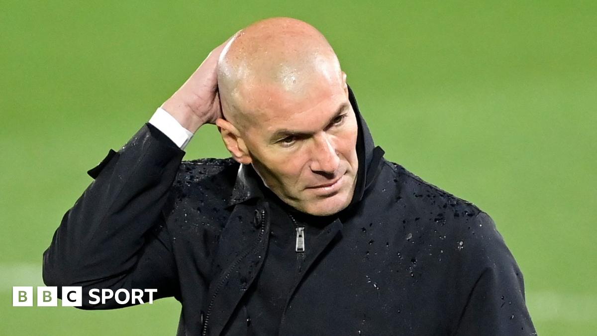 Zinedine Zidane leaves Real Madrid for second time as manager - BBC Sport
