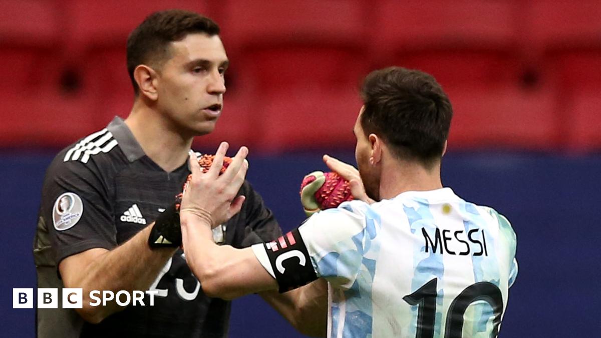 Copa America 2021: Argentina get past Colombia on penalties to set up ...