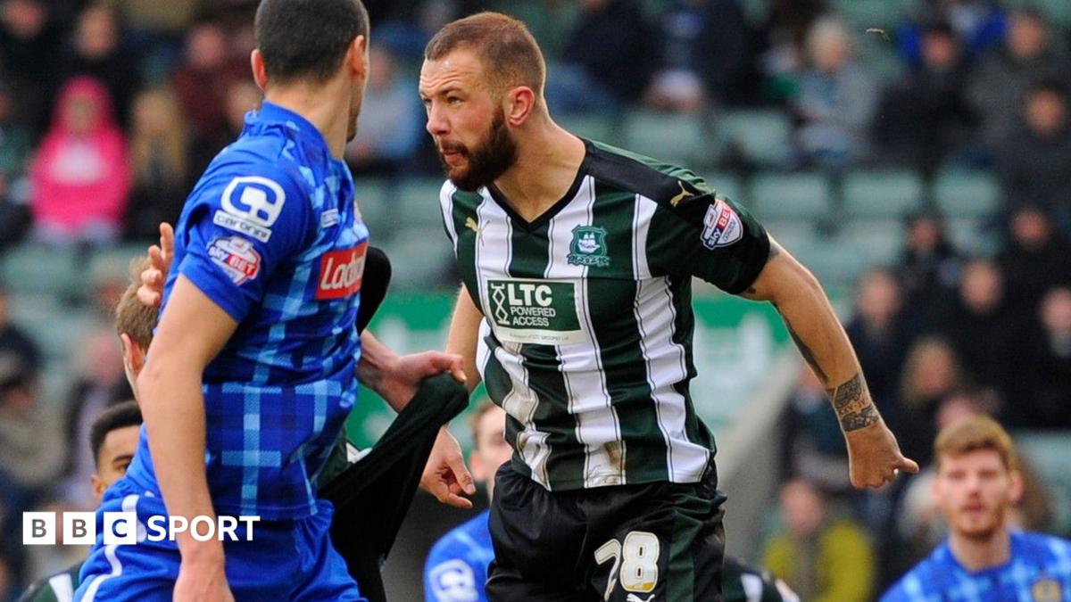 Jordon Forster: Plymouth Argyle defender's jaw 'not broken' - BBC Sport