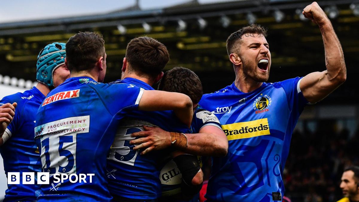 Rob Baxter: Exeter boss hails spirit after Munster comeback in ...