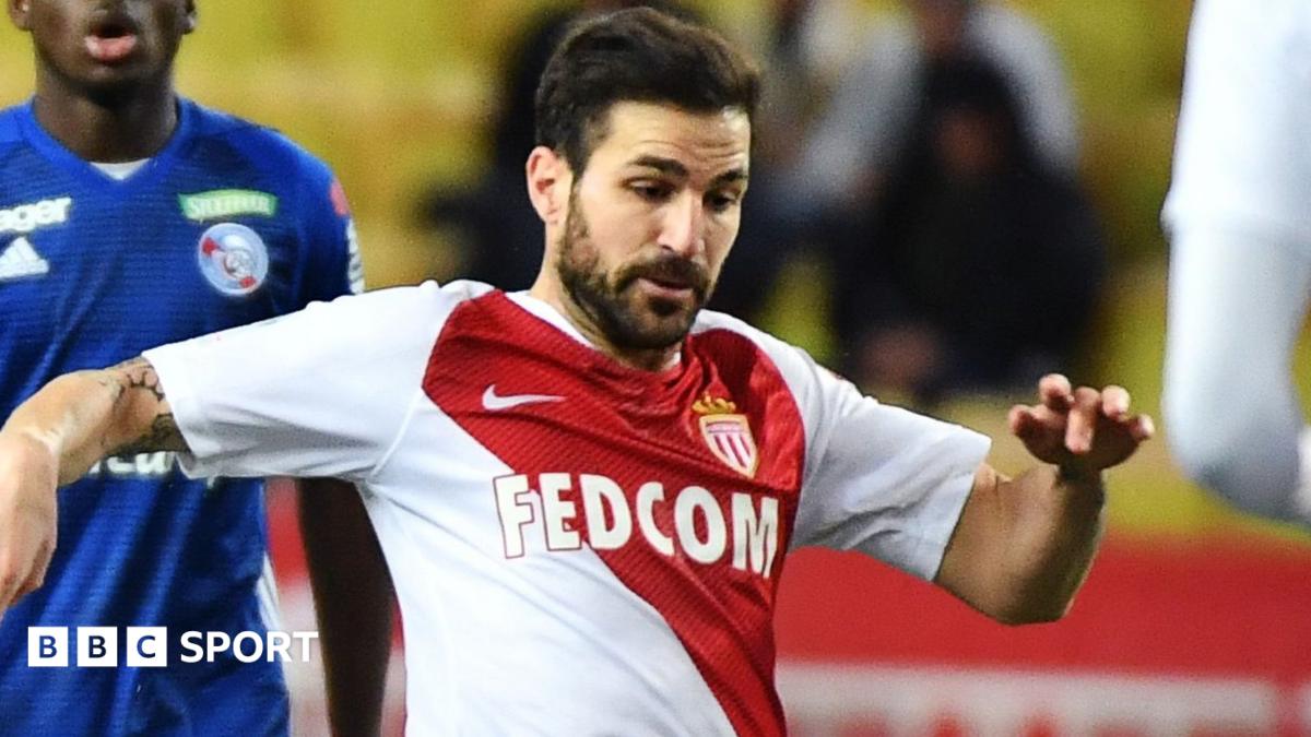 Monaco 1-5 Strasbourg: Cesc Fabregas' first home game ends in heavy ...