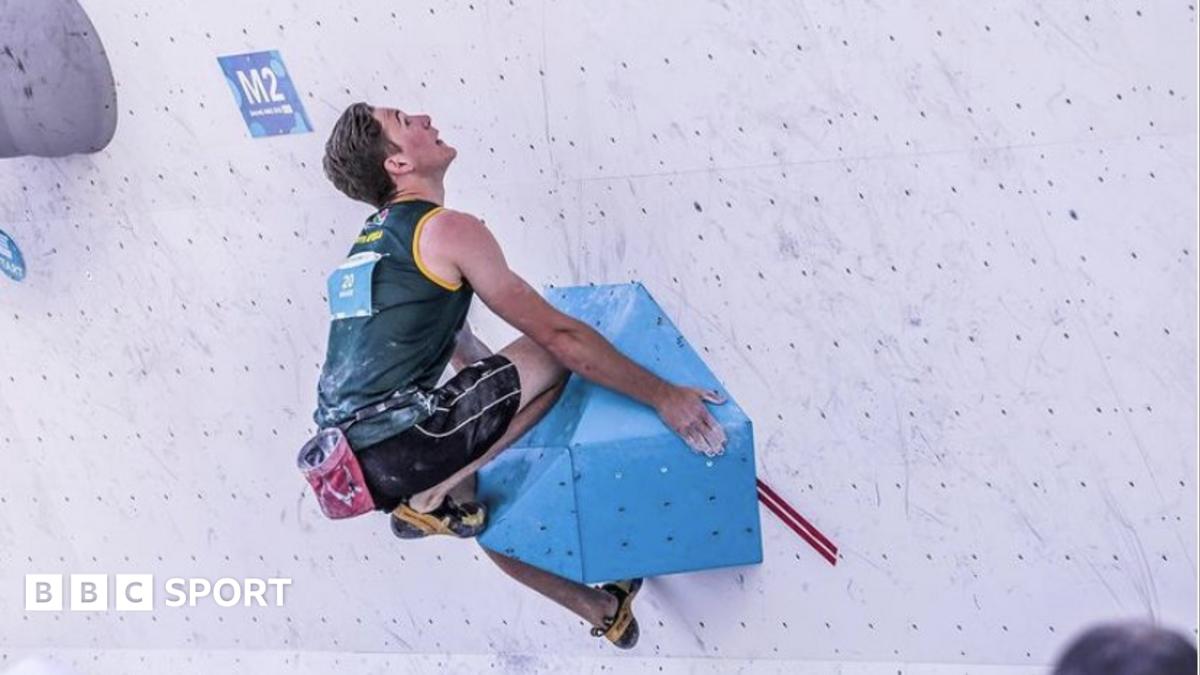 South African sport climber David Naude 'hungry' for more Olympics ...