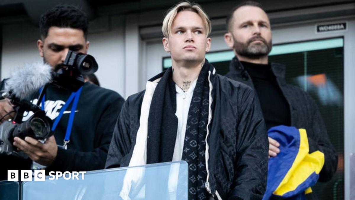 Mykhailo Mudryk: Who is Chelsea's new big-money signing from Shakhtar ...