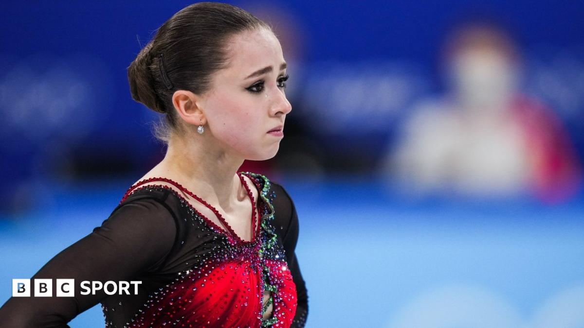 Kamila Valieva: Rusada asks Cas to overturn Rusada's own ruling - BBC Sport