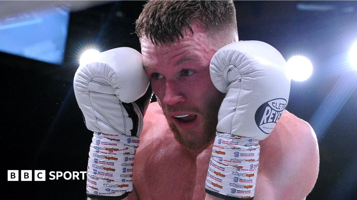 James Tennyson: Eddie Hearn says Essex bout can put Belfast boxer back ...