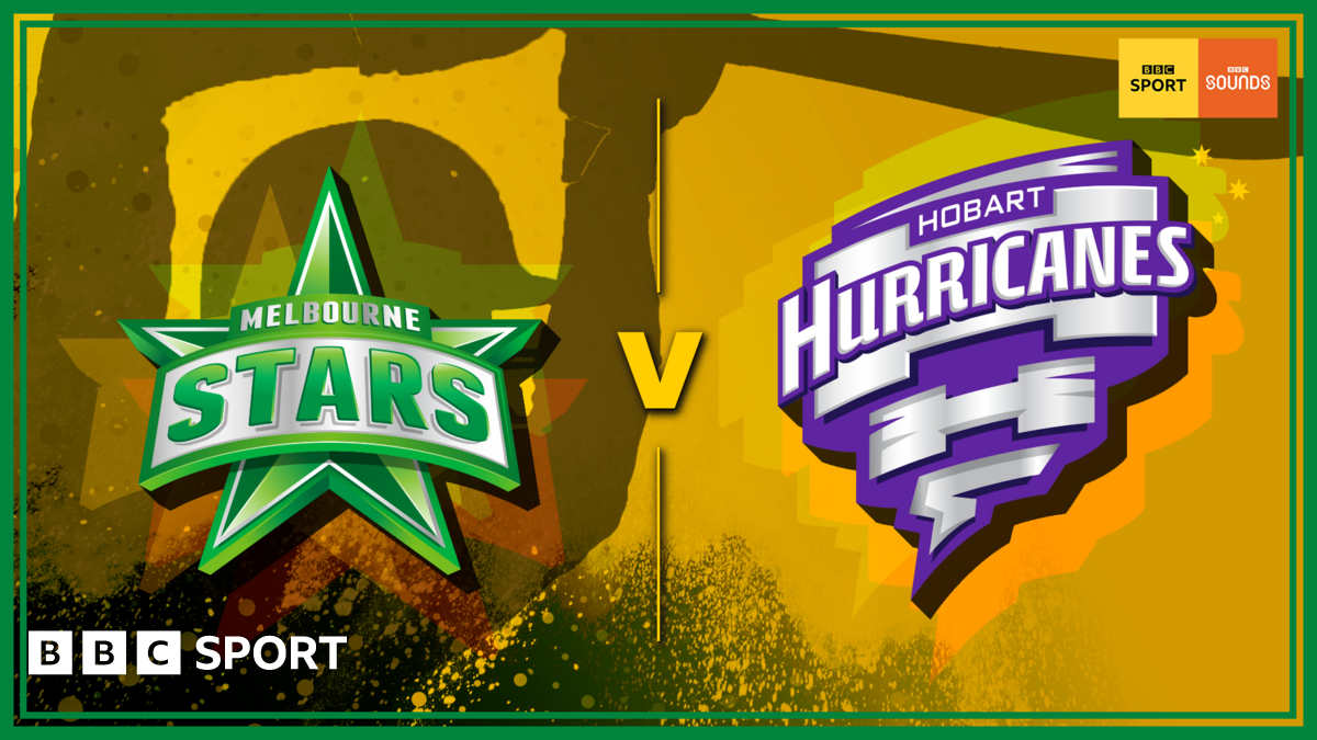 Big Bash LIVE: Melbourne Stars v Hobart Hurricanes score & commentary ...