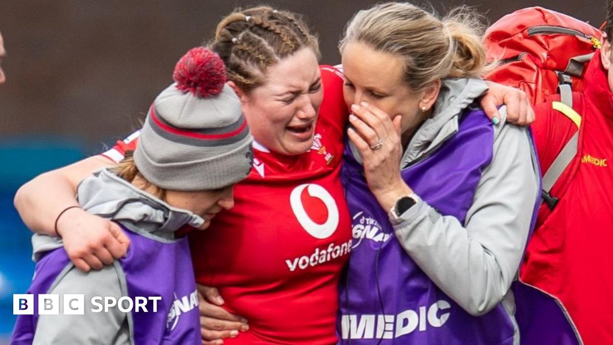 Women's Six Nations 2023: 'Heartbreak' for Wales lock Gwen Crabb over ...