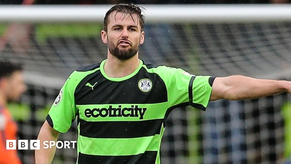 Aarran Racine: New Forest Green Rovers captain signs two-year contract ...
