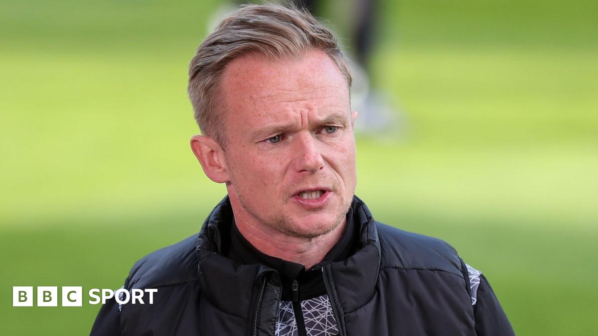 Dean Keates: Wrexham manager in the dark over future after missing play ...