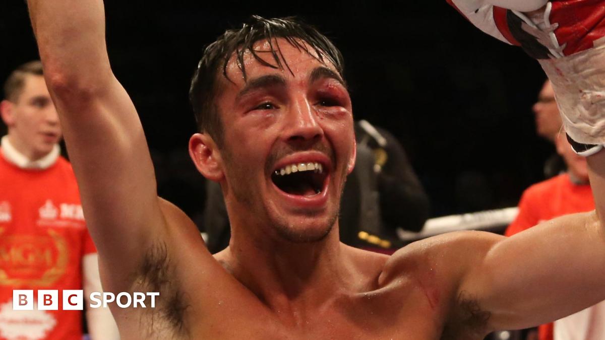 Jamie Conlan beats Anthony Nelson for Commonwealth title - BBC Sport