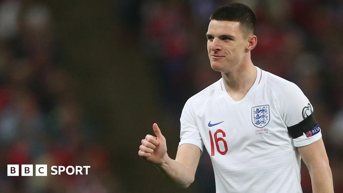 Nations League: Declan Rice focused on England after Republic 'backlash ...