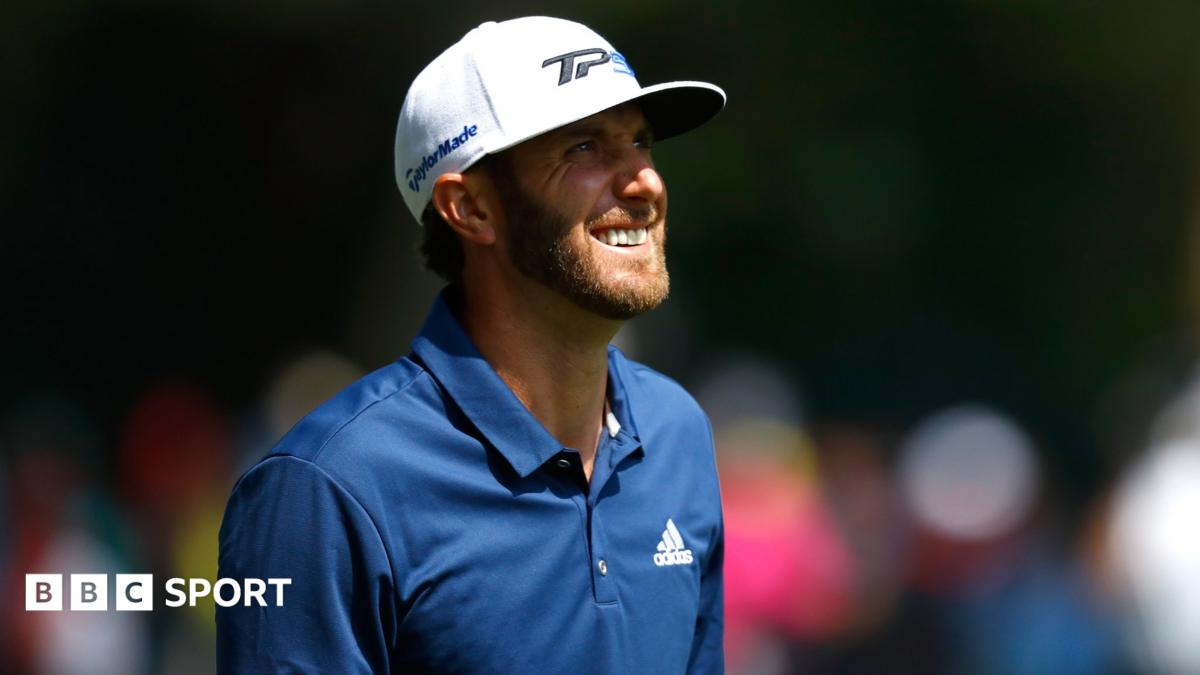 Dustin Johnson: The man head and shoulders above his Masters rivals ...