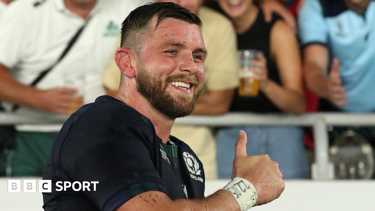 Rugby World Cup 2019: Ryan Wilson embraces pressure as second string ...