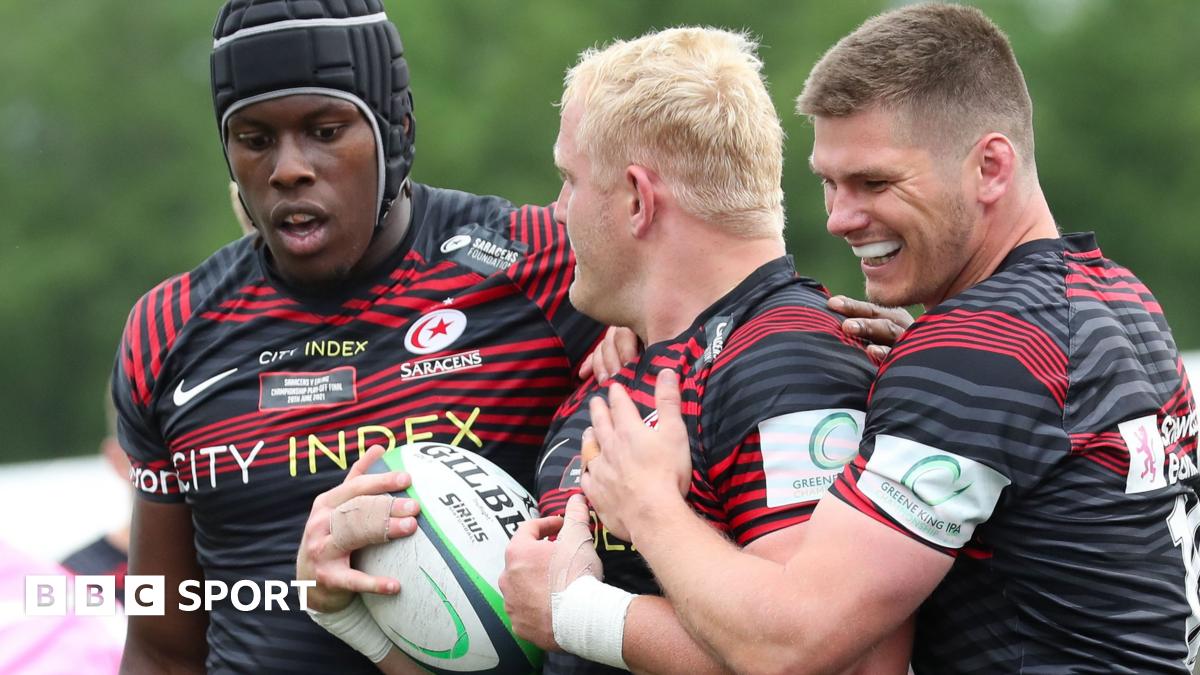 Saracens 57-15 Ealing: Players 'showed faith in club', says Mark McCall ...