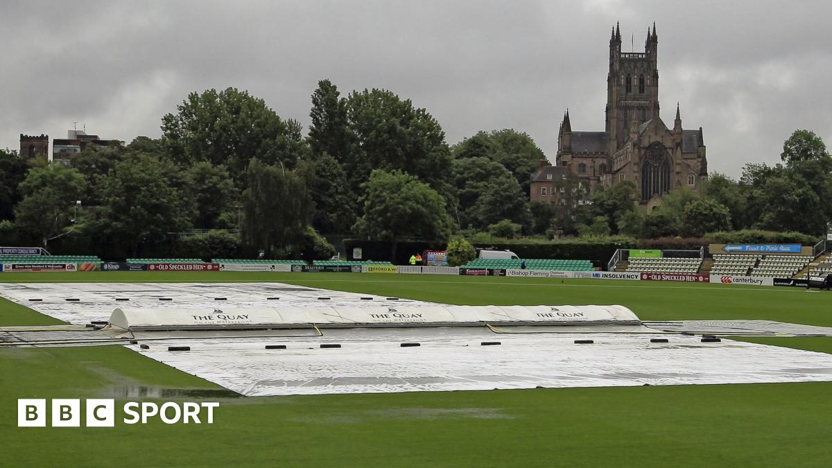 One-Day Cup: Heavy rain sees no play between Worcestershire and ...