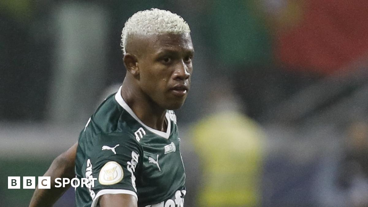 Danilo: Nottingham Forest sign Palmeiras midfielder for about £16m ...