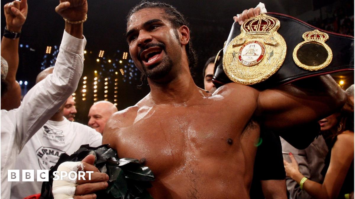 David Haye: Former world heavyweight champion retires from boxing - BBC ...