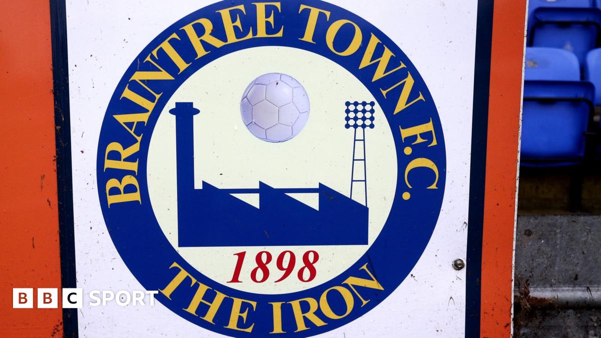 Braintree Town: Relegated National League club deducted three points ...
