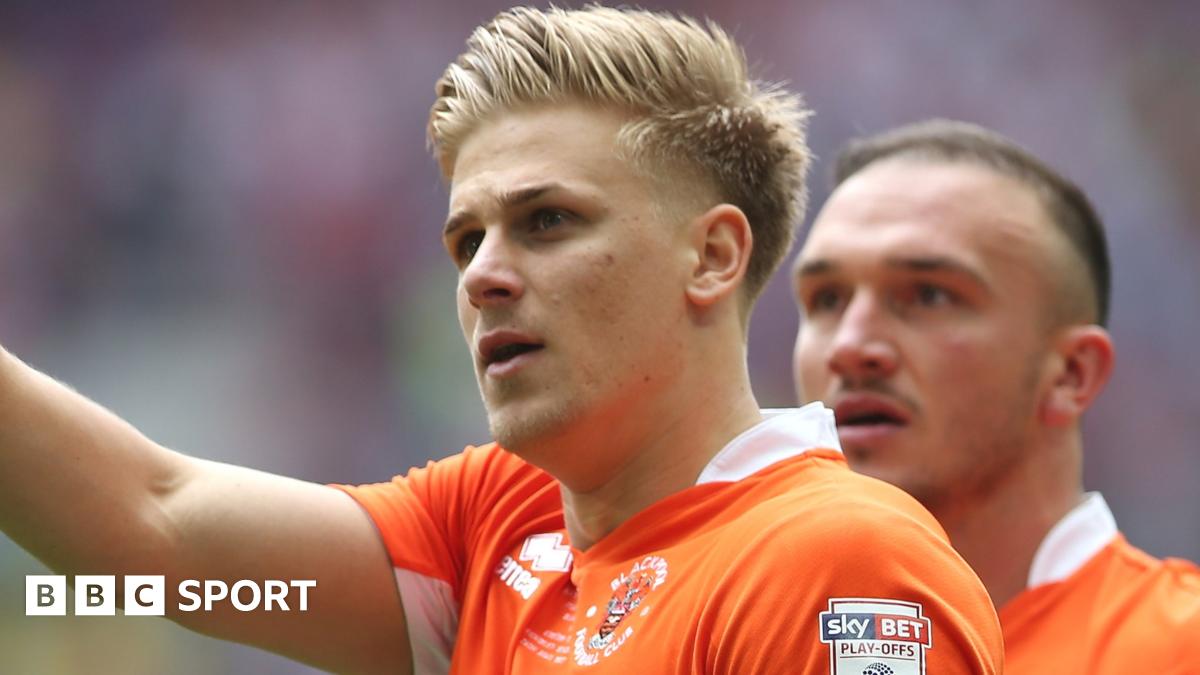 Brad Potts: Barnsley sign midfielder from Blackpool - BBC Sport