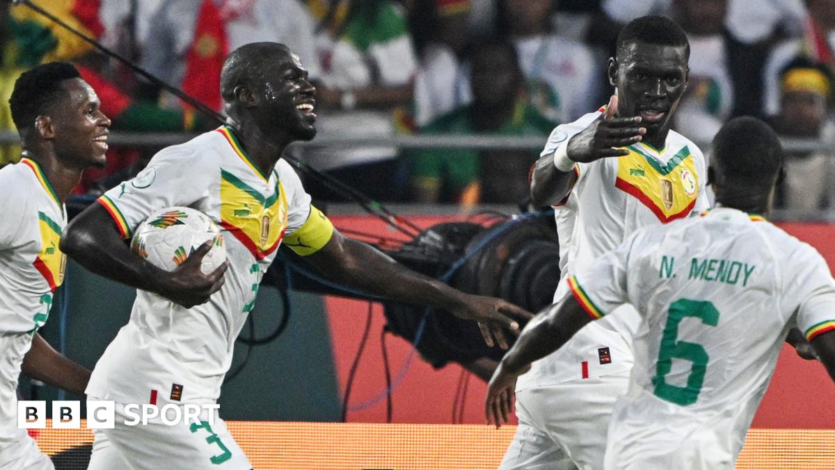 Afcon 2023: Guinea 0-2 Senegal - Holders top group with perfect record ...