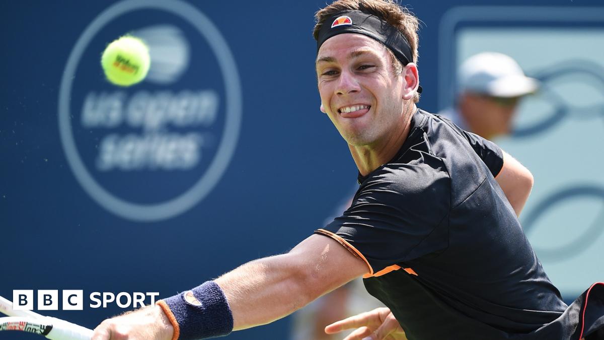 Cameron Norrie through as Dan Evans loses at the Atlanta Open - BBC Sport