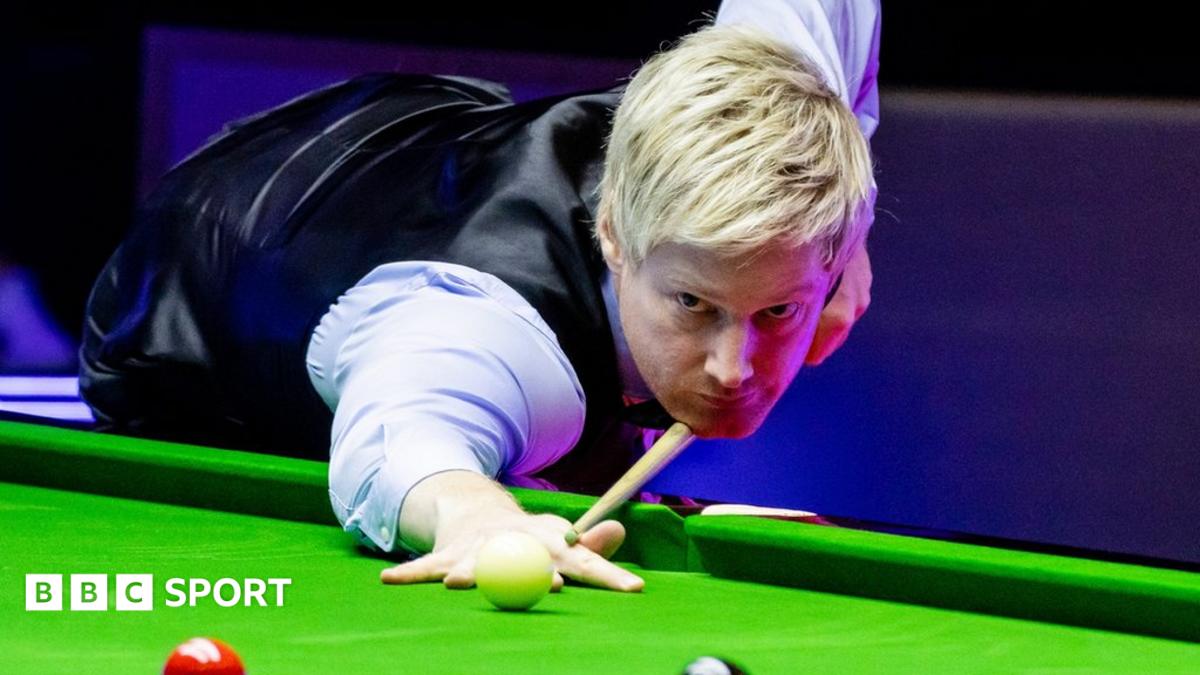 UK Snooker Championship: Watch Neil Robertson, Luca Brecel & John ...