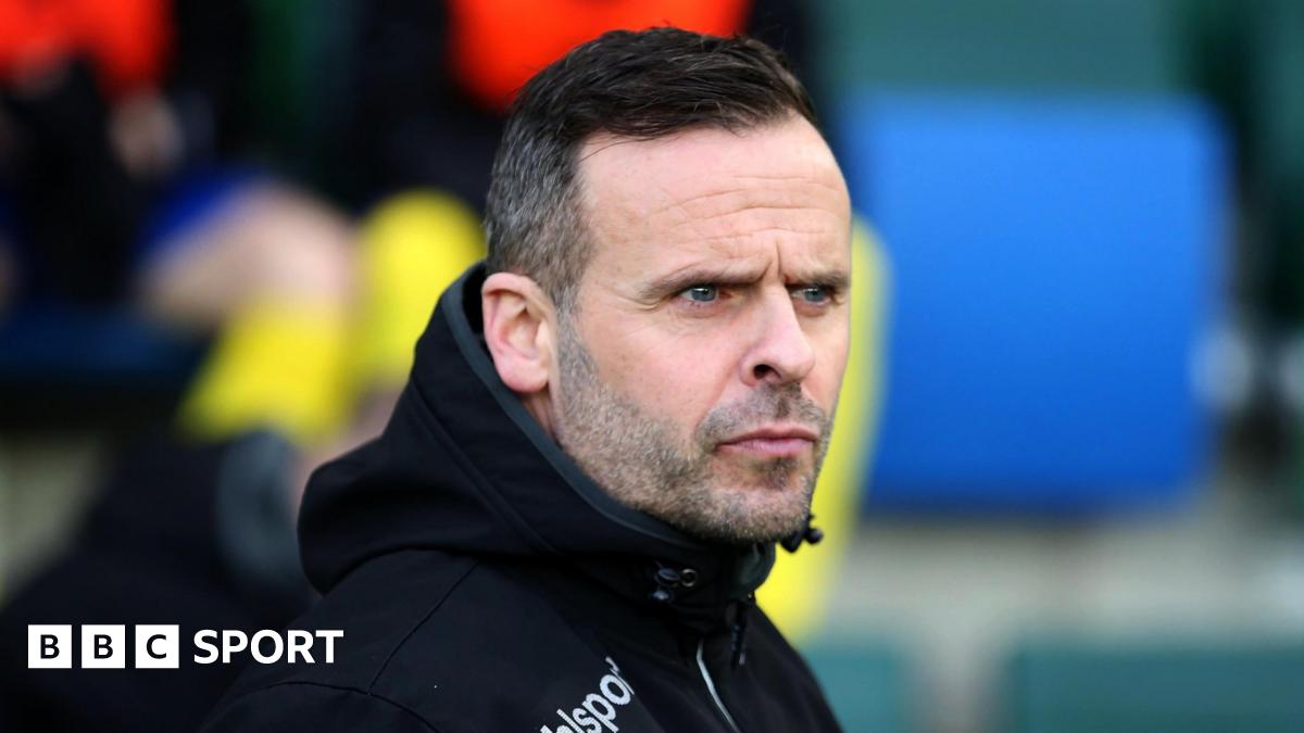 Irish Premiership: Dungannon Swifts manager Rodney McAree's ambitions ...