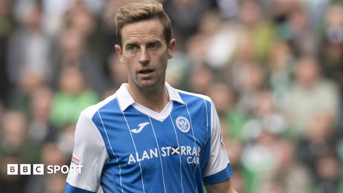 Steven MacLean: Hearts close to deal for St Johnstone striker - BBC Sport