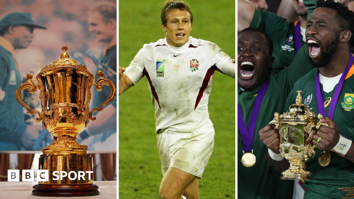 Rugby World Cup 2023: Rank the top 10 moments in tournament history ...