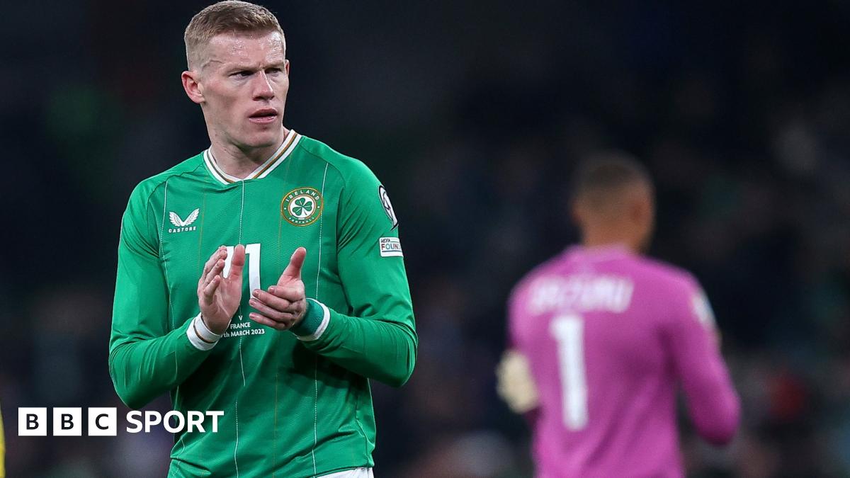 James McClean: 'A bit of a journey' - Republic of Ireland and Wigan ...