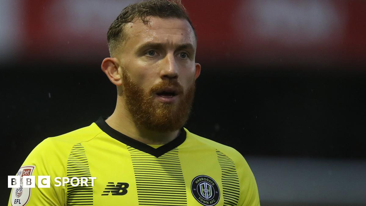 Harrogate Town: George Thomson agrees new two-year deal - BBC Sport