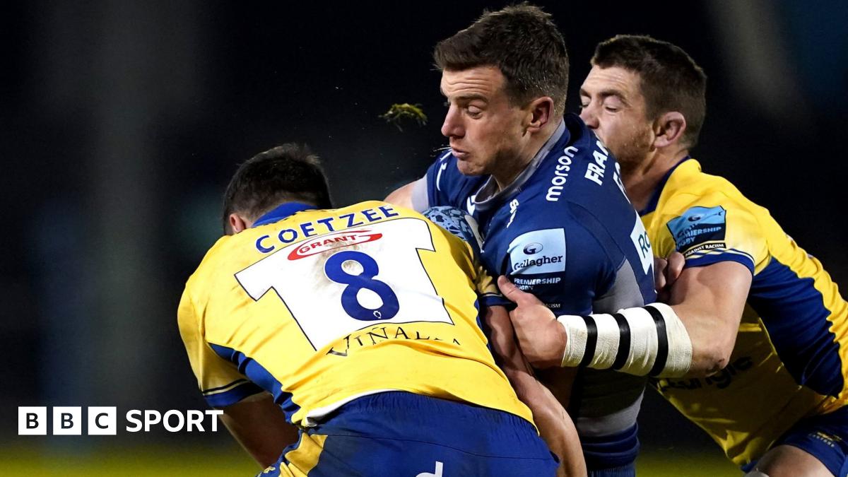 Sale Sharks 11-9 Bath: George Ford kicks Premiership leaders to victory ...