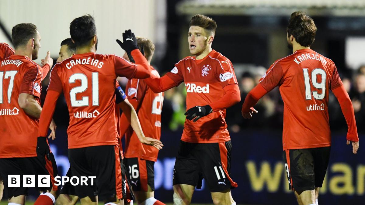 Fraserburgh 0-3 Rangers - BBC Sport