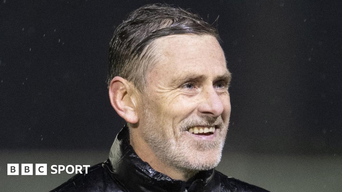 Gary Naysmith: Stenhousemuir appoint former Scotland player as manager ...