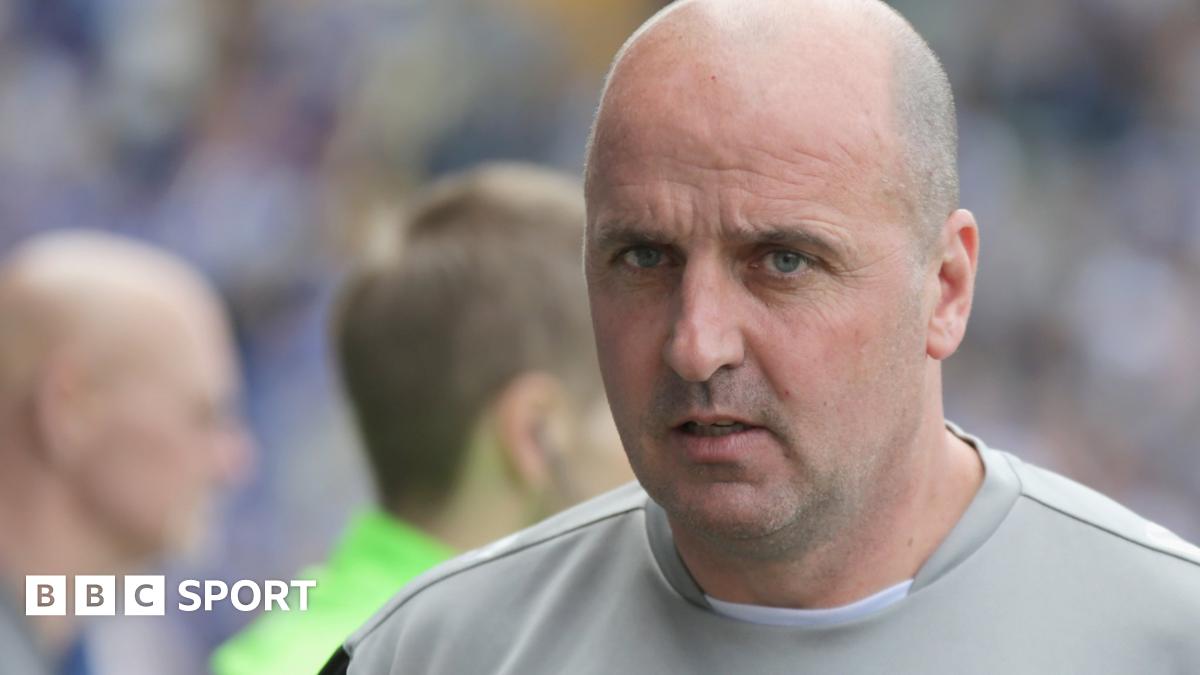 Paul Cook: Portsmouth attempt to keep boss after Wigan Athletic offer ...