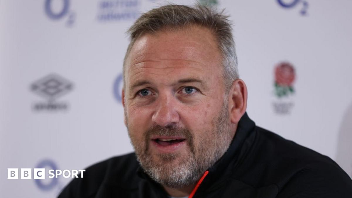 England: Matt Proudfoot leaves forwards coach role after Eddie Jones ...