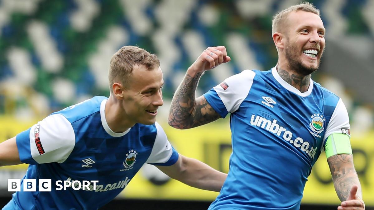 Linfield v RFS (2-2 agg): BBC to show Europa Conference League play-off ...