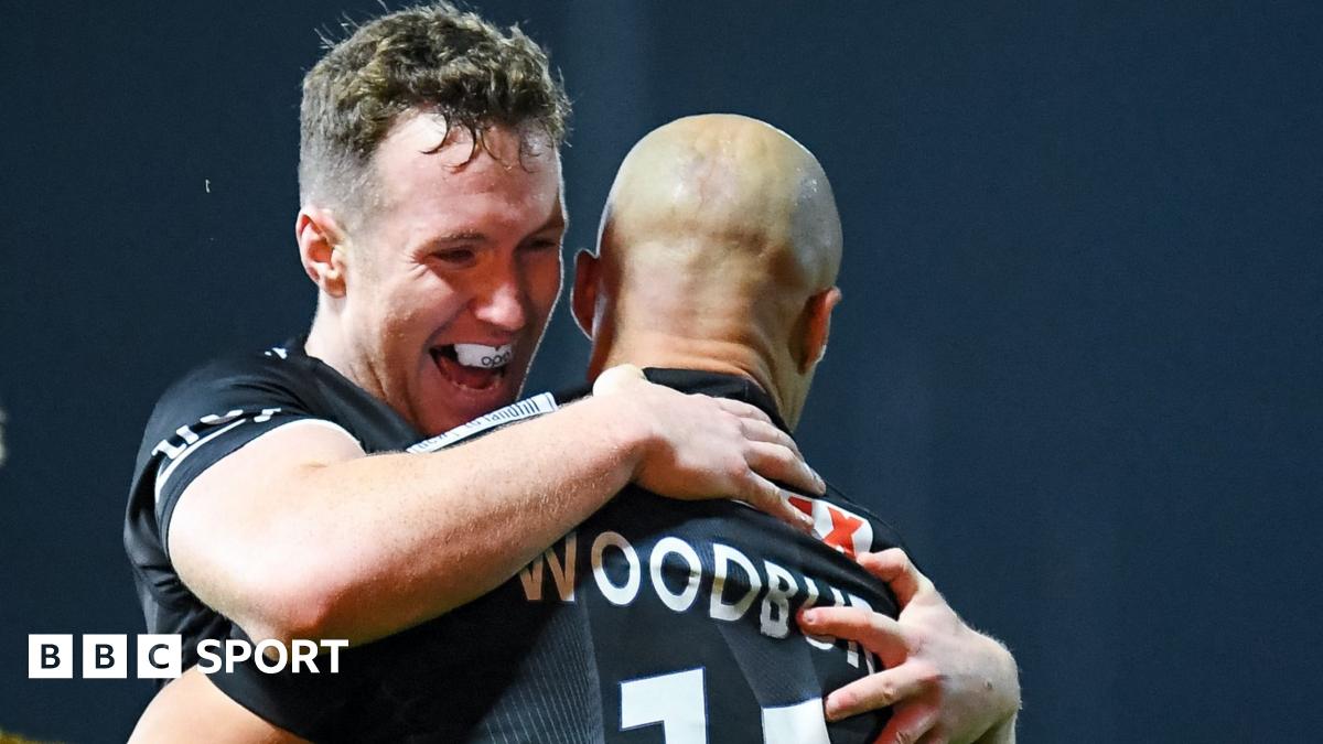 Premiership: Exeter Chiefs 22-17 London Irish - Chiefs hold on to beat ...