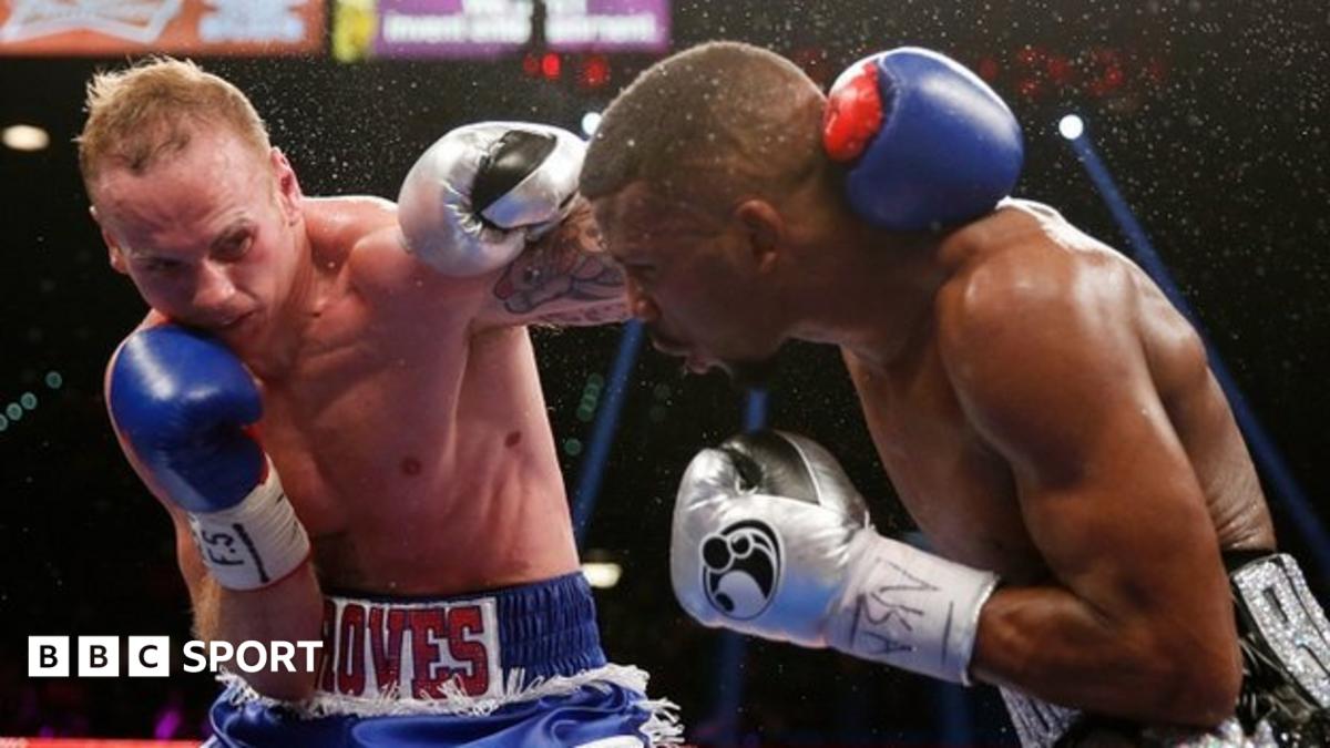 George Groves loses third world title shot against Badou Jack - BBC Sport